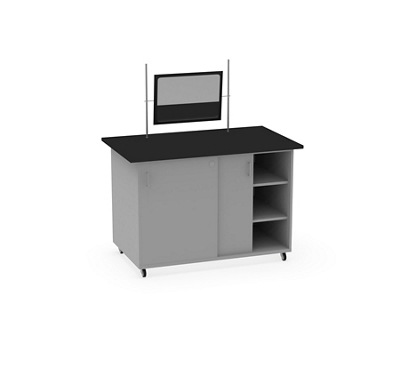 Science Station Demo Workstation with Board by WB Manufacturing | NBF.com