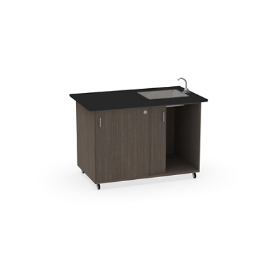 Science Station Demo Workstation with Sink by WB Manufacturing | NBF.com