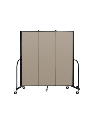 6' High Room Dividers Set Of 3 by Screenflex | NBF.com