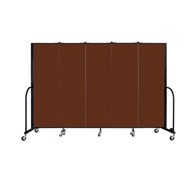6' High Room Dividers Set Of 5 by Screenflex | NBF.com