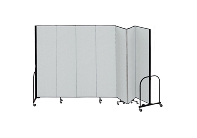 13 Ft. Rolling Partition Wall with 7 Panels by Screenflex | NBF.com