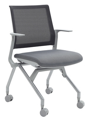 Nestor Nesting Chair with Mesh Back by NBF Signature Series | NBF.com