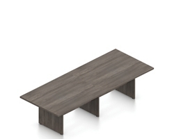 Contemporary Rectangular Conference Table - 10 ft.