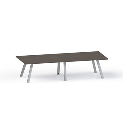 Plateaux Rectangular Powered Conference Table with 3MM Edge - 72W x 36D ...