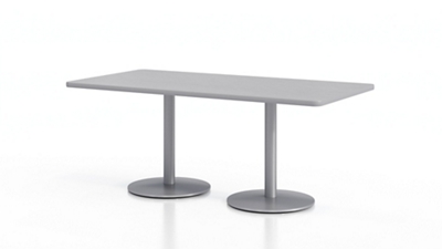 Figo Cafe Height Six Seat Breakroom Table - 72"W x 36"D by NBF ...