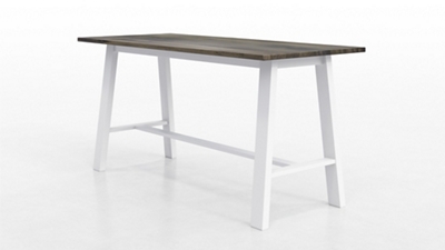 Urban Loft Standing Height Collaborative Table - 72W x 41H by KFI ...