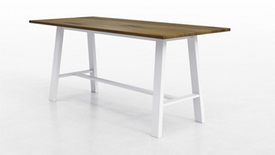 Urban Loft Collaborative Standing Height Table - 96"Wx41"H by KFI ...