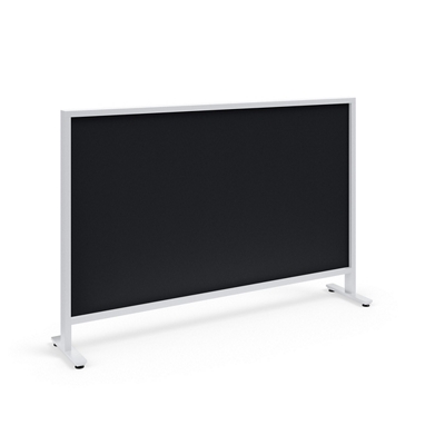 Tattoo Tackable Fabric Screen - 60"Wx54"H by KI Furniture | NBF.com