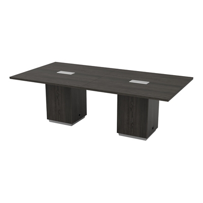 Tuxedo Six Seat Rectangular Conference Table - 96"W x 48"D by Office ...