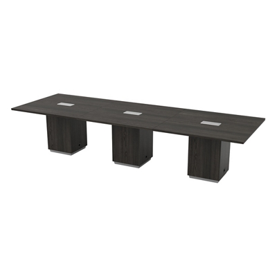 Tuxedo Eight Seat Rectangular Conference Table - 144"W x 48"D by Office ...