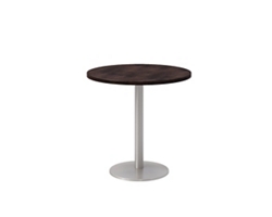 Urban Loft Standard Height Pedestal Table - 30"Wx29"H