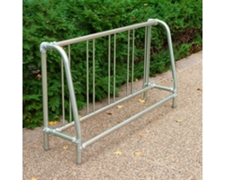 Surface Mounted 10 ft Single Sided Bike Rack