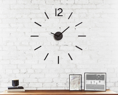 Minimalist Wall Clock by NBF Signature Series | NBF.com