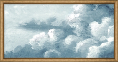 Tumbling Cloud 9 Wall Art by Wendover Art | NBF.com