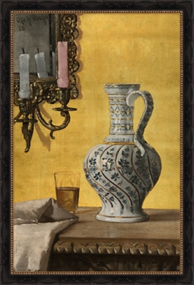Golden Pitcher Wall Art by Wendover Art | NBF.com