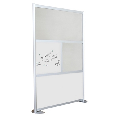 Framewall Dry Erase Divider Wall - 4'W x 6'H by Loftwall | NBF.com