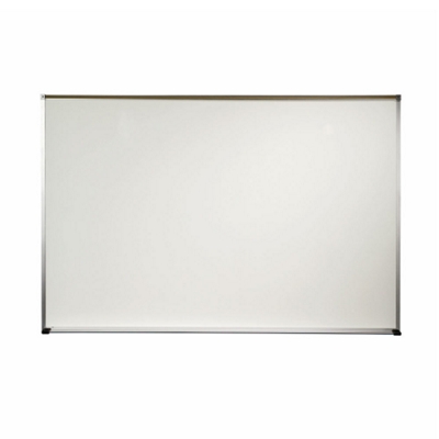 4' x 4' Aluminum Frame Porcelain Whiteboard by MooreCo | NBF.com