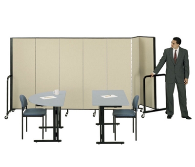 7' 4" High Room Dividers Set Of 7 by Screenflex | NBF.com