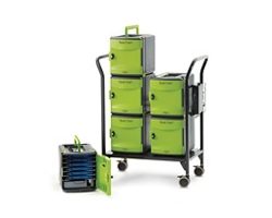 Tech Tub Electronic Storage Trolley - Holds 36 Devices