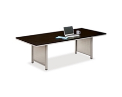 At Work 8' x 3.5' Conference Table