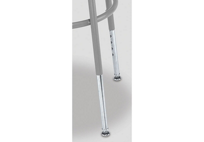 Adjustable Leg Insert for Stools by National Public Seating | NBF.com