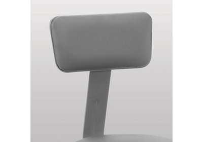 Steel/Vinyl Back Rest for Stools by National Public Seating | NBF.com