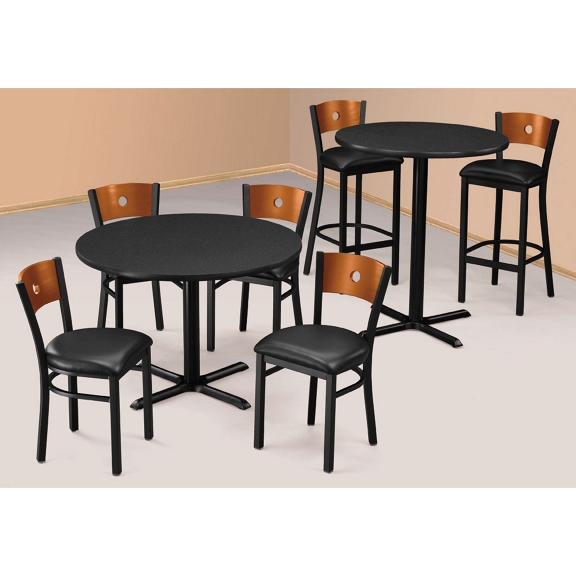 48 Round Bar Height Table