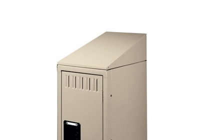 Slope Top for 1 Wide Locker by Tennsco | NBF.com