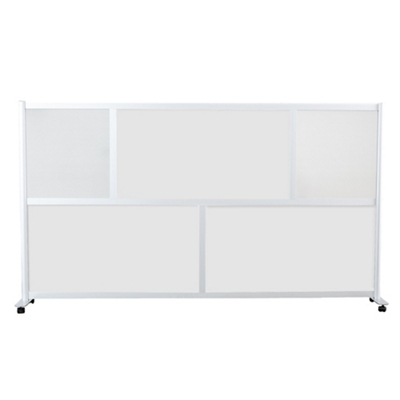Framewall Mobile Divider Wall - 8'W x 4'H by Loftwall | NBF.com