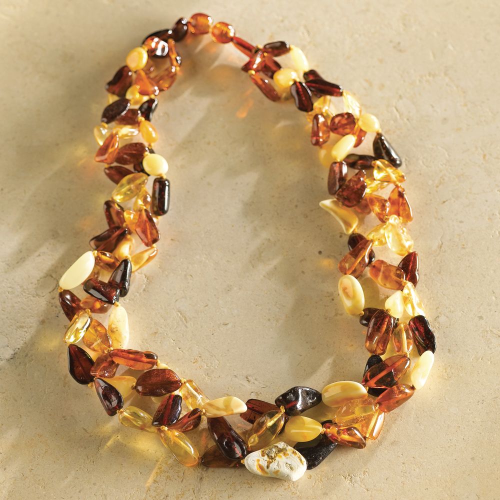Lithuanian Amber Necklace - National Geographic Store