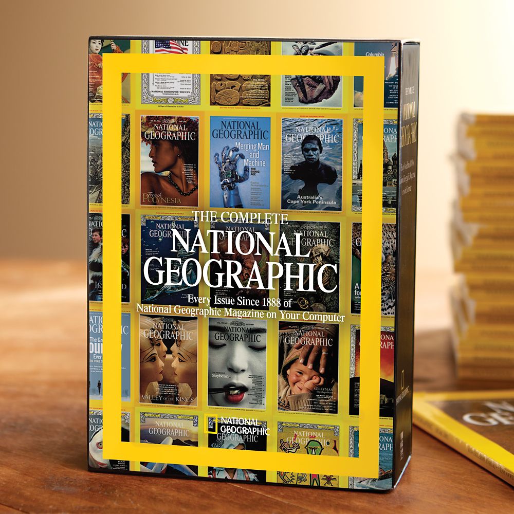 The Complete National Geographic DVD-ROMs: 1888-2013 Edition - National ...
