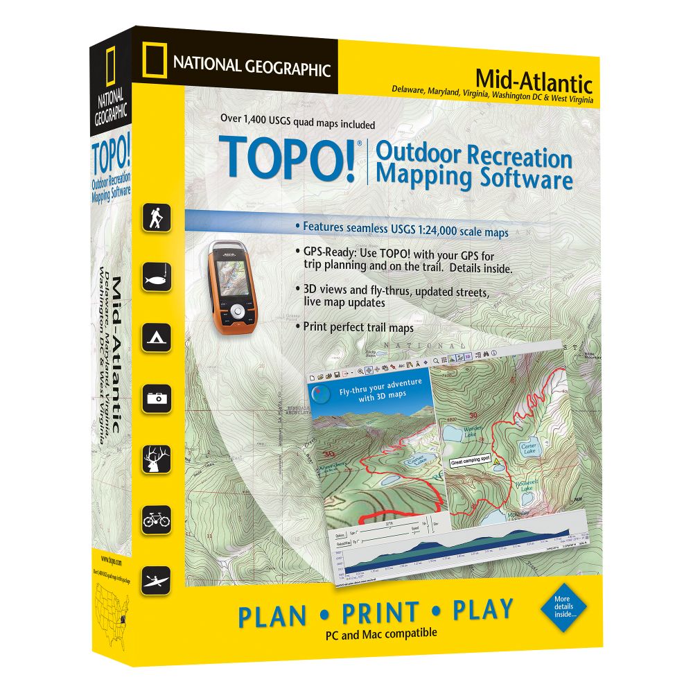 Nat geo topo mid atlantic mapping software : rarmuvan