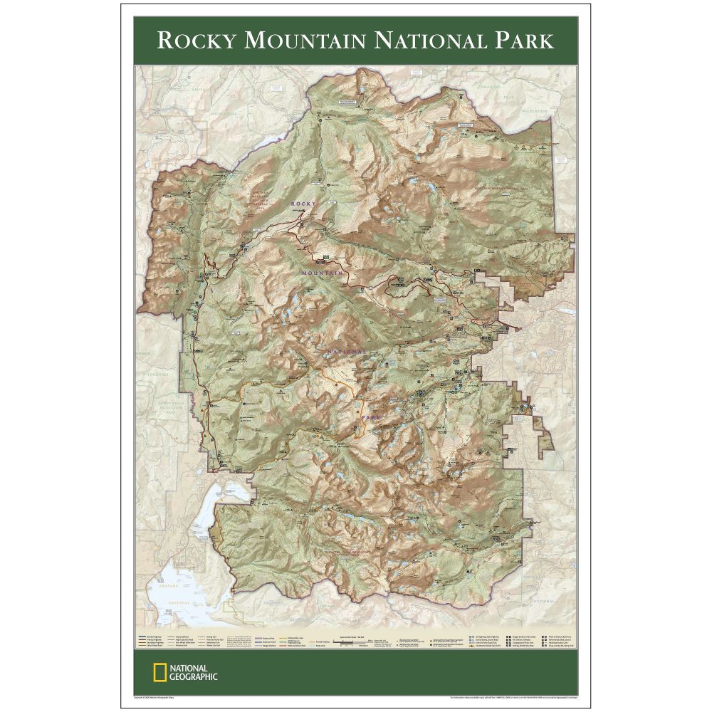 Rocky Mountains Map ENE 2014 01 Characterization Of Most Promising