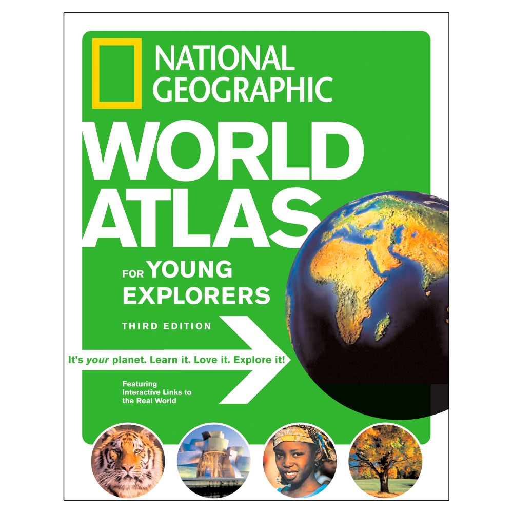 National Geographic World Atlas for Young Explorers, 3rd Edition ...