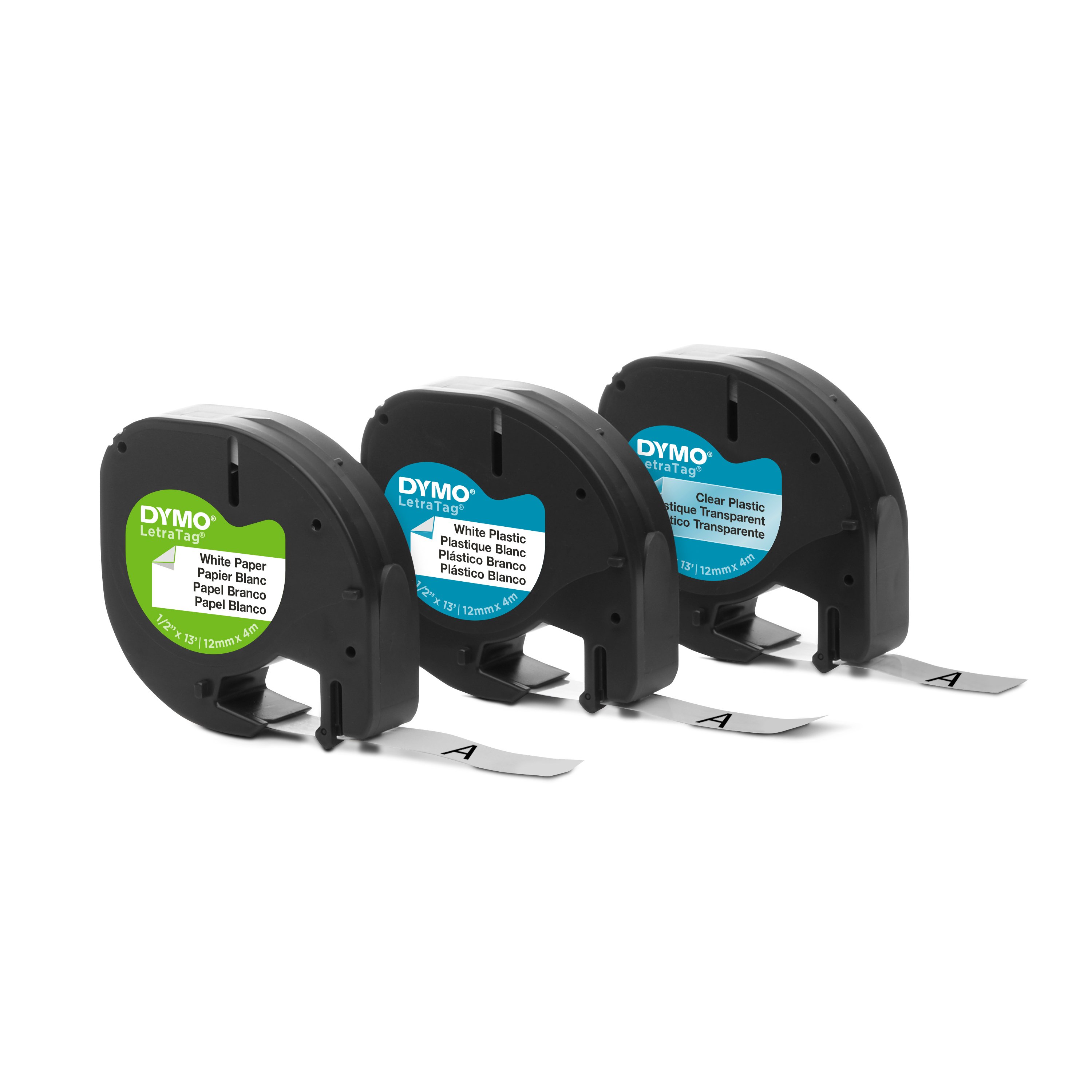 DYMO LetraTag Label Variety Pack | Dymo