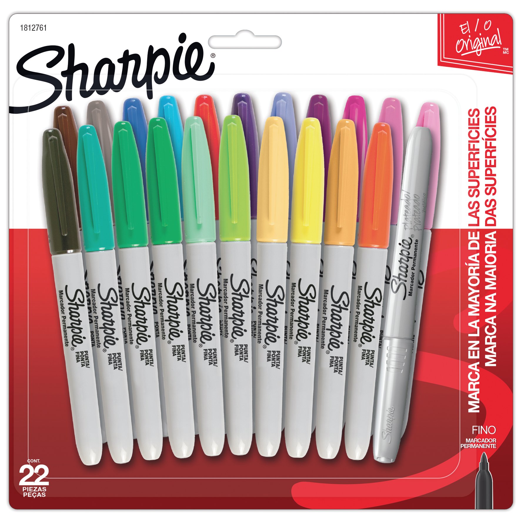 Sharpie Punta Fina, Marcadores Permanentes | Sharpie MX