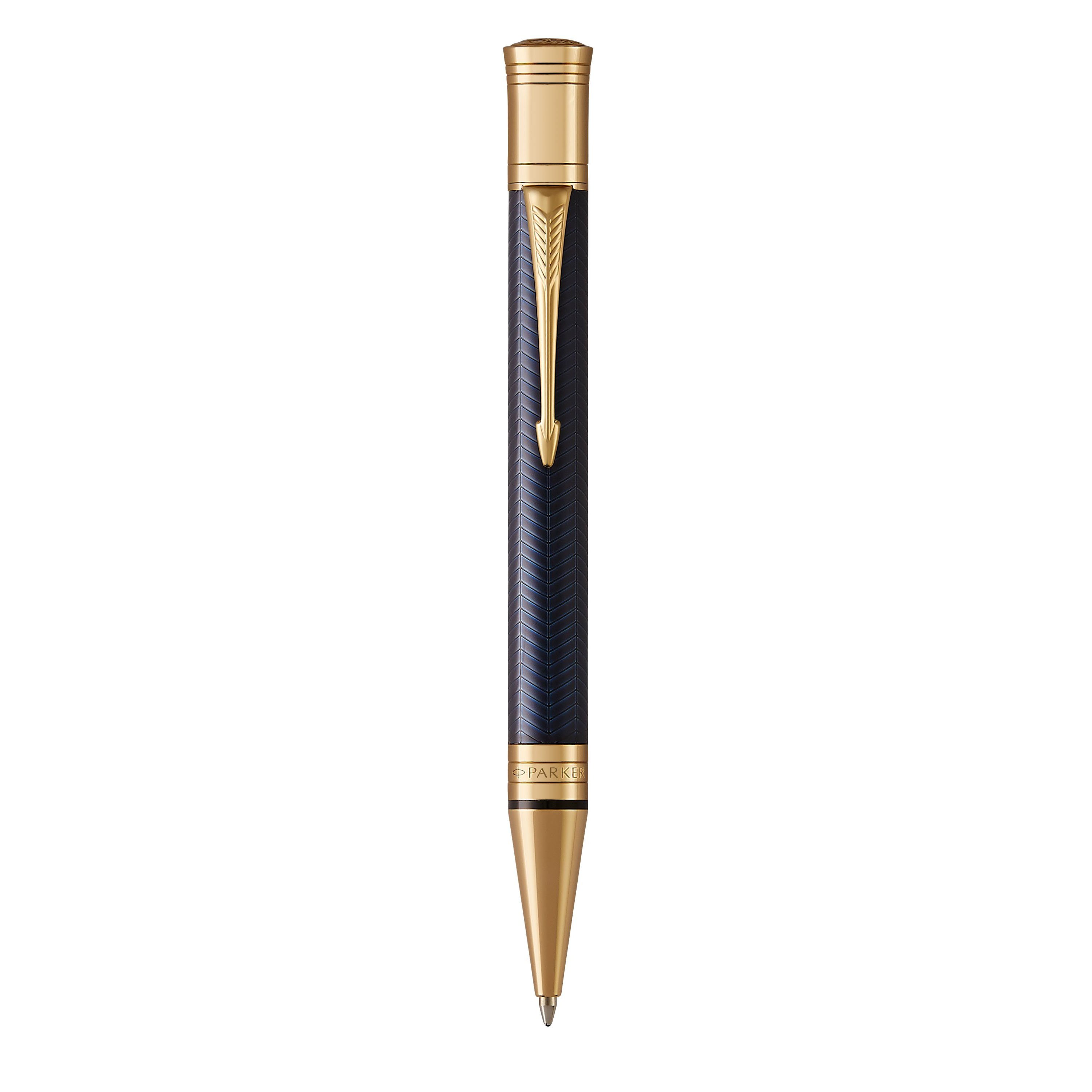 Duofold Prestige Chevron Ballpoint Pen | ParkerPen UK