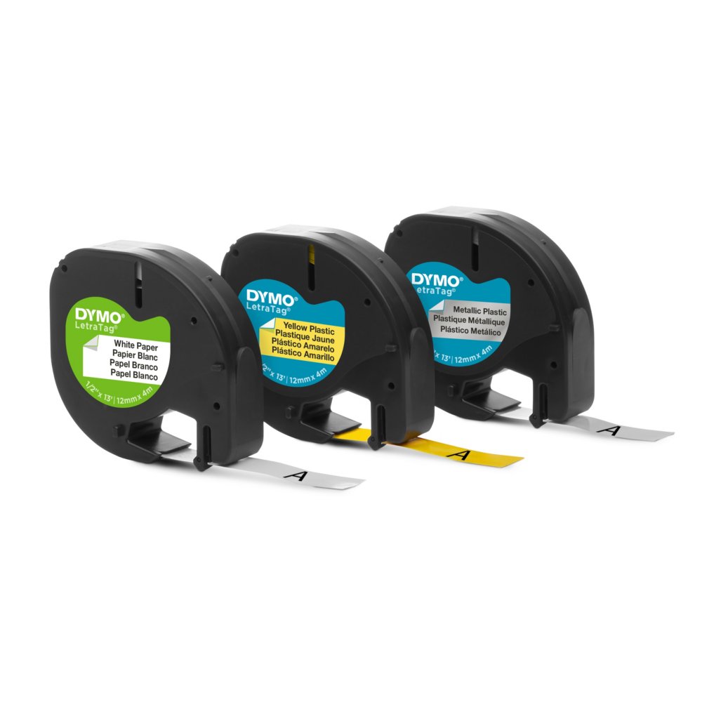 DYMO LetraTag Plastic Labels | Dymo BE