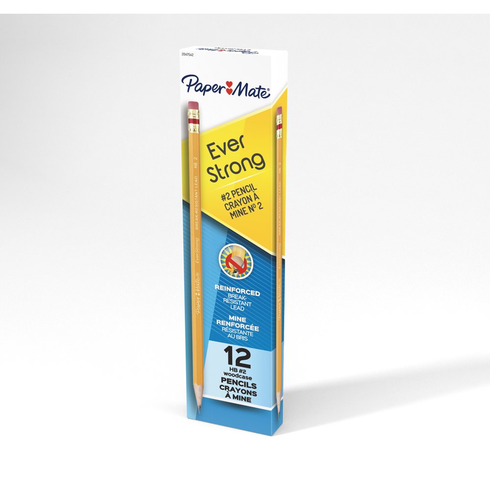 Paper Mate EverStrong #2 Woodcase Pencils | Papermate