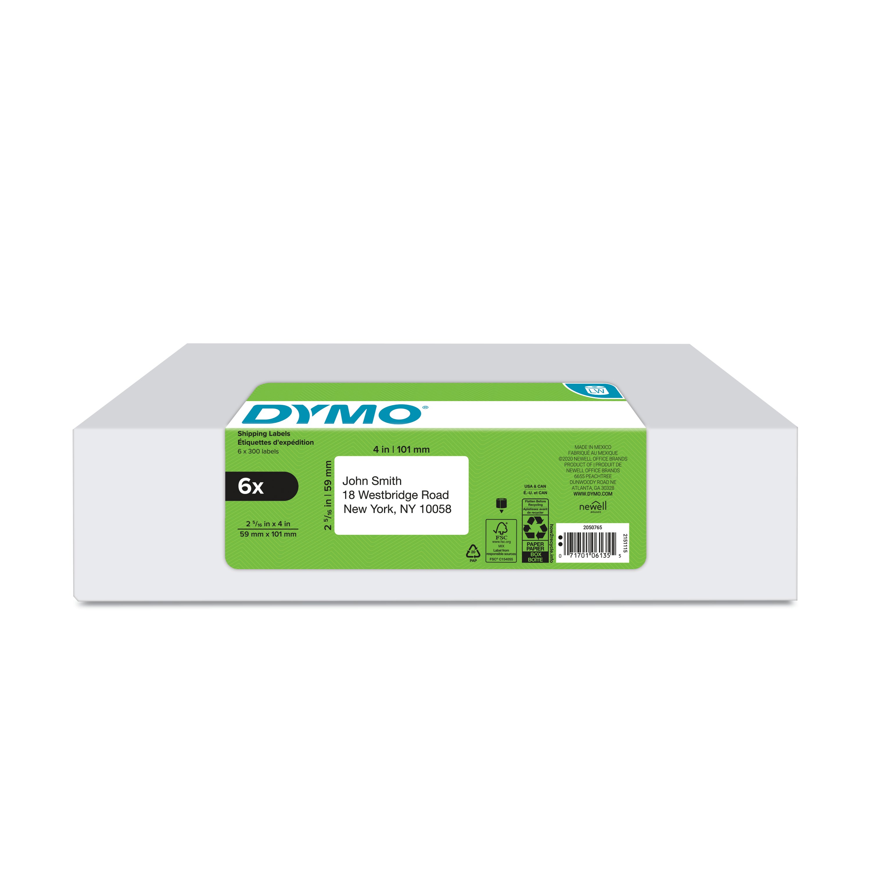 DYMO LabelWriter Large Shipping Labels, Value Pack | Dymo