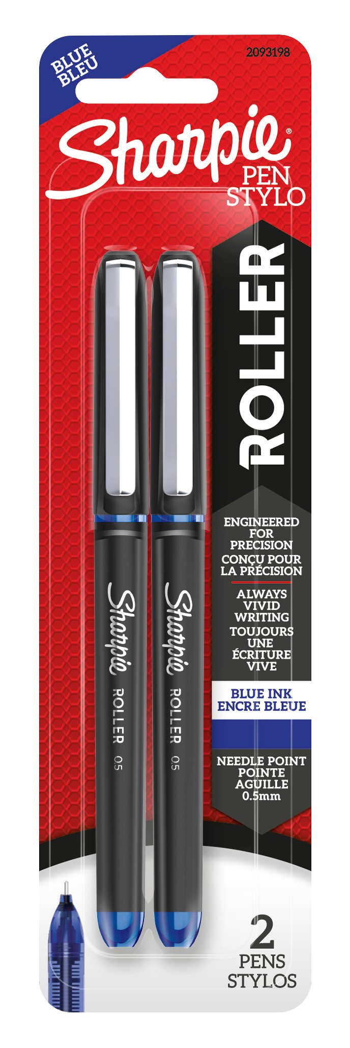 Sharpie Rollerball Pen, Needle Point (0.5mm) | Sharpie CA