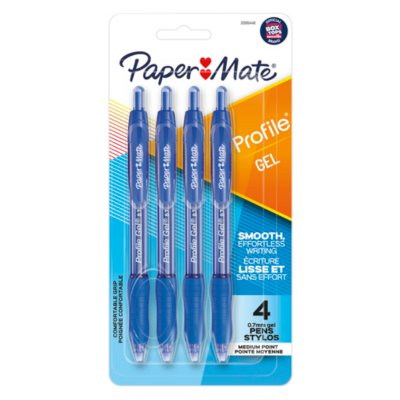 Stylos à pointe feutre, à bille et à gel | Paper Mate CA
