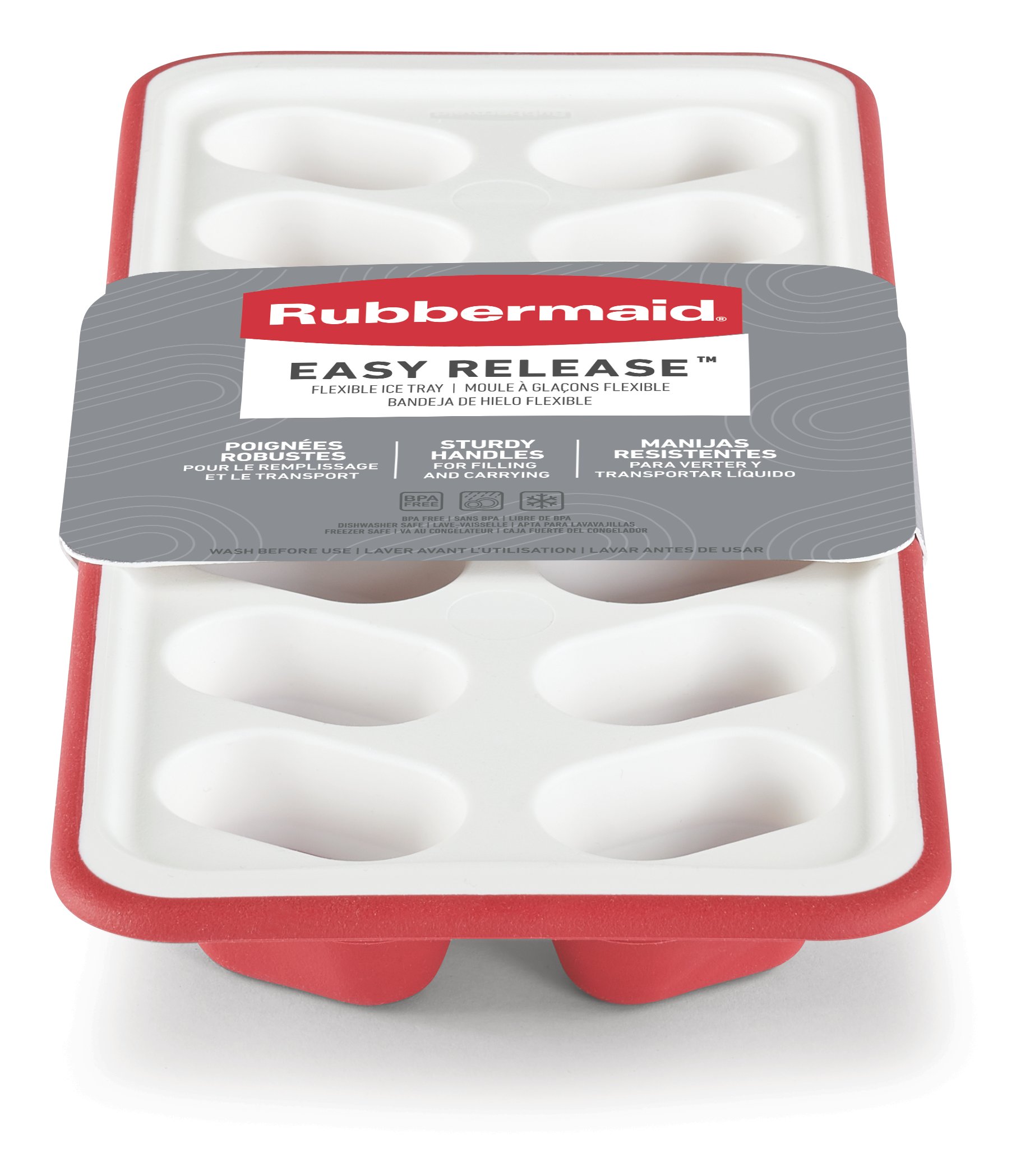 Easy Release Flexible Ice Tray | Rubbermaid