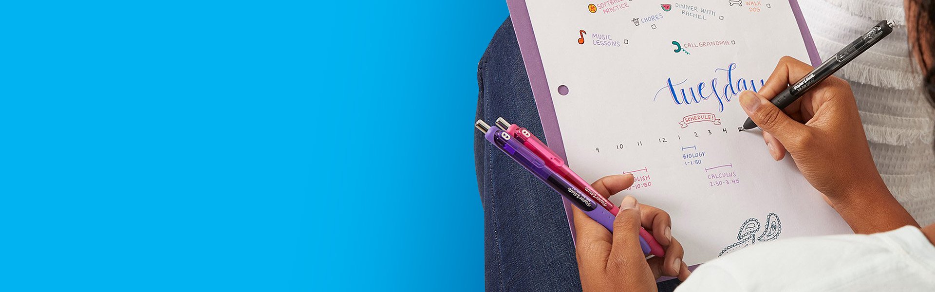Paper Mate: Smooth Writing and Coloring Pens & Pencils