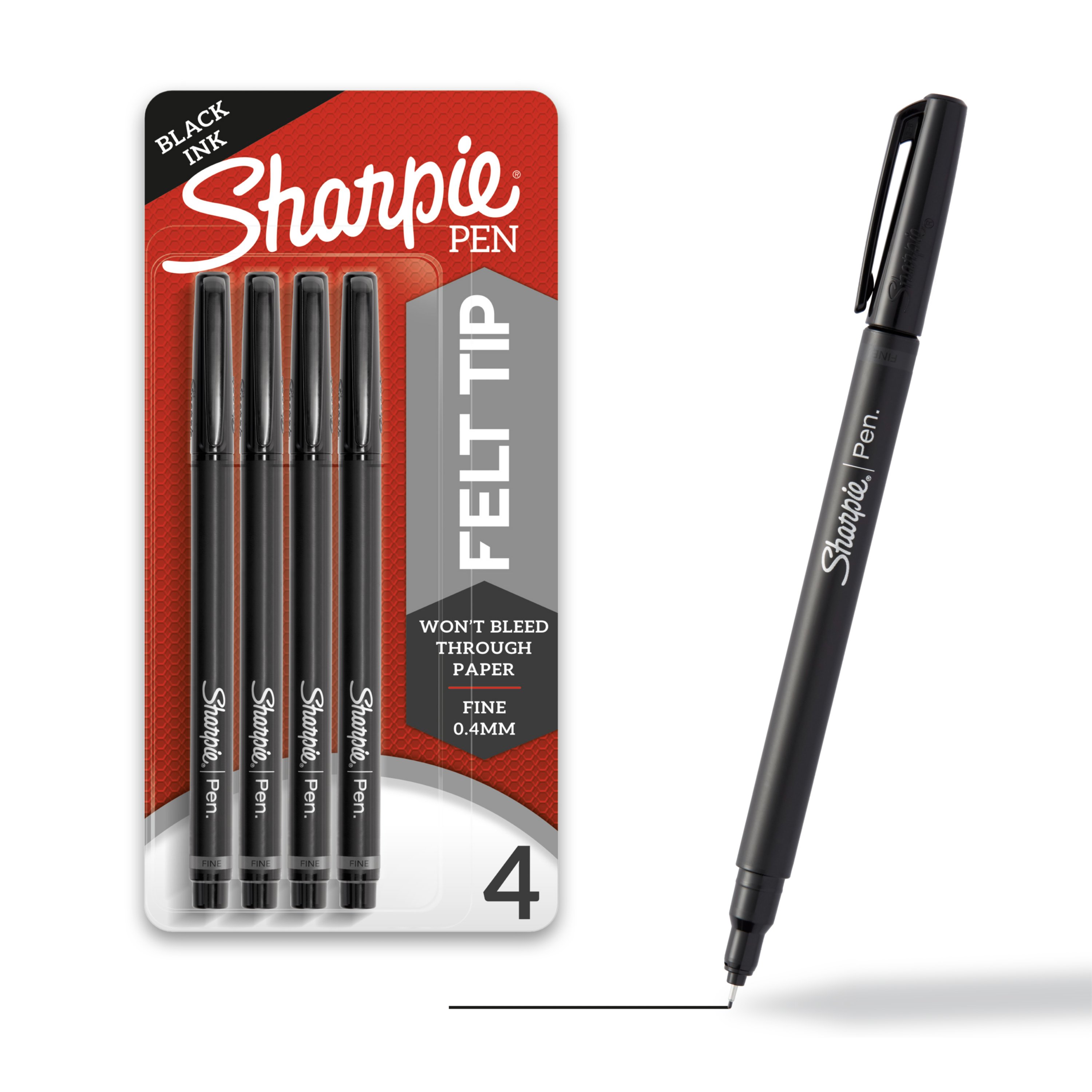 Compare Gel, Rollerball & Felt Tip Pens | Sharpie