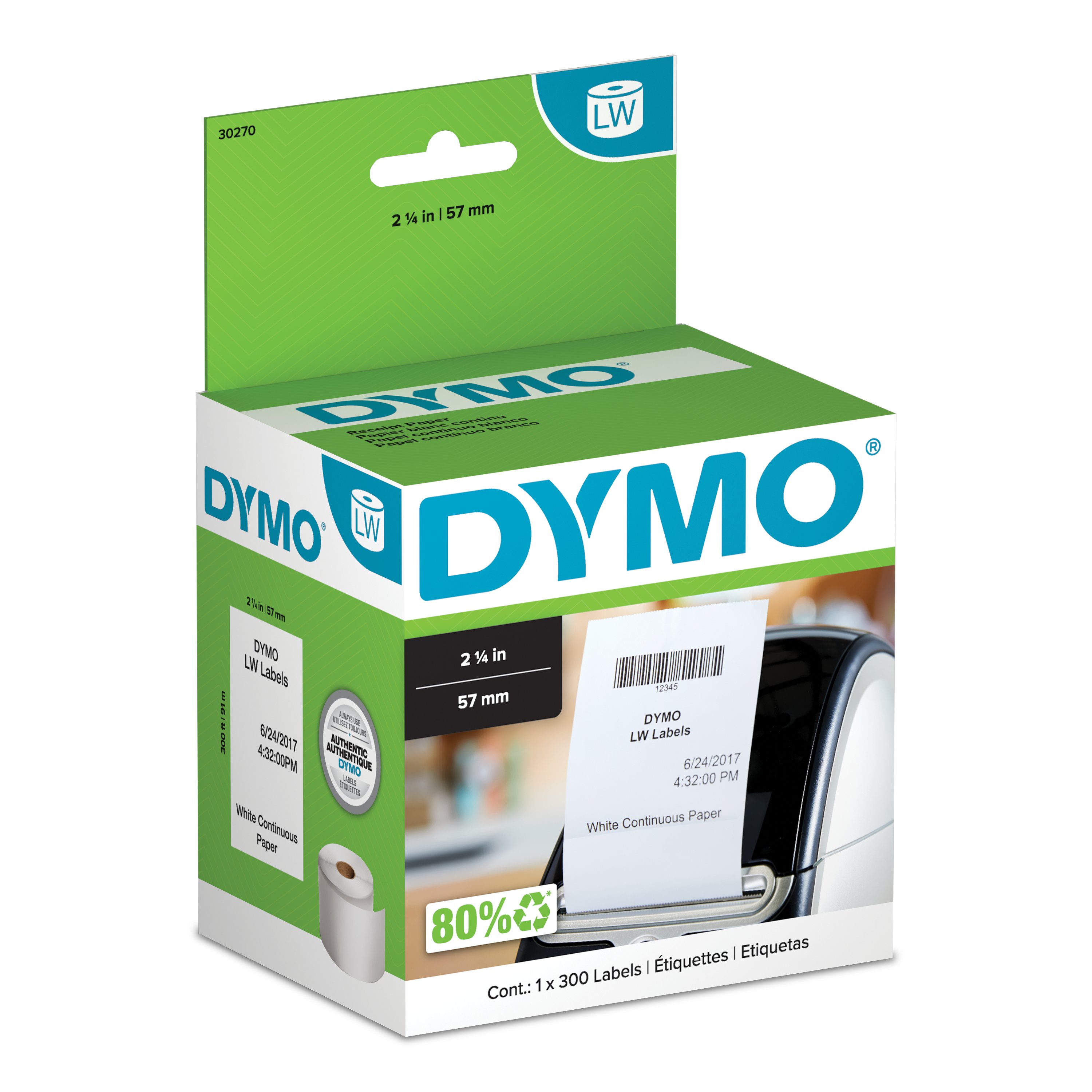 DYMO LabelWriter Continuous Labels | Dymo