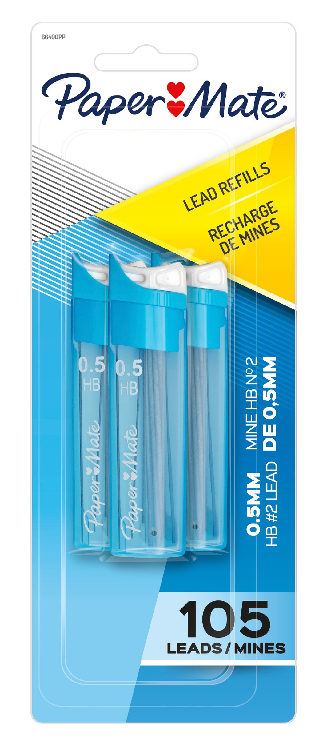 Paper Mate Mechanical Pencil Refills, 0.5mm, HB #2 lead | Papermate