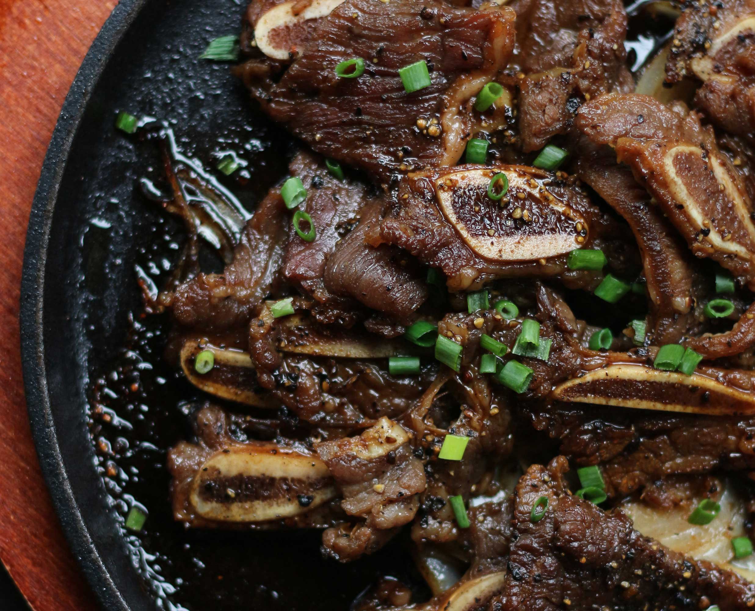 Korean Braised Short Ribs Slow Cooker Recipe