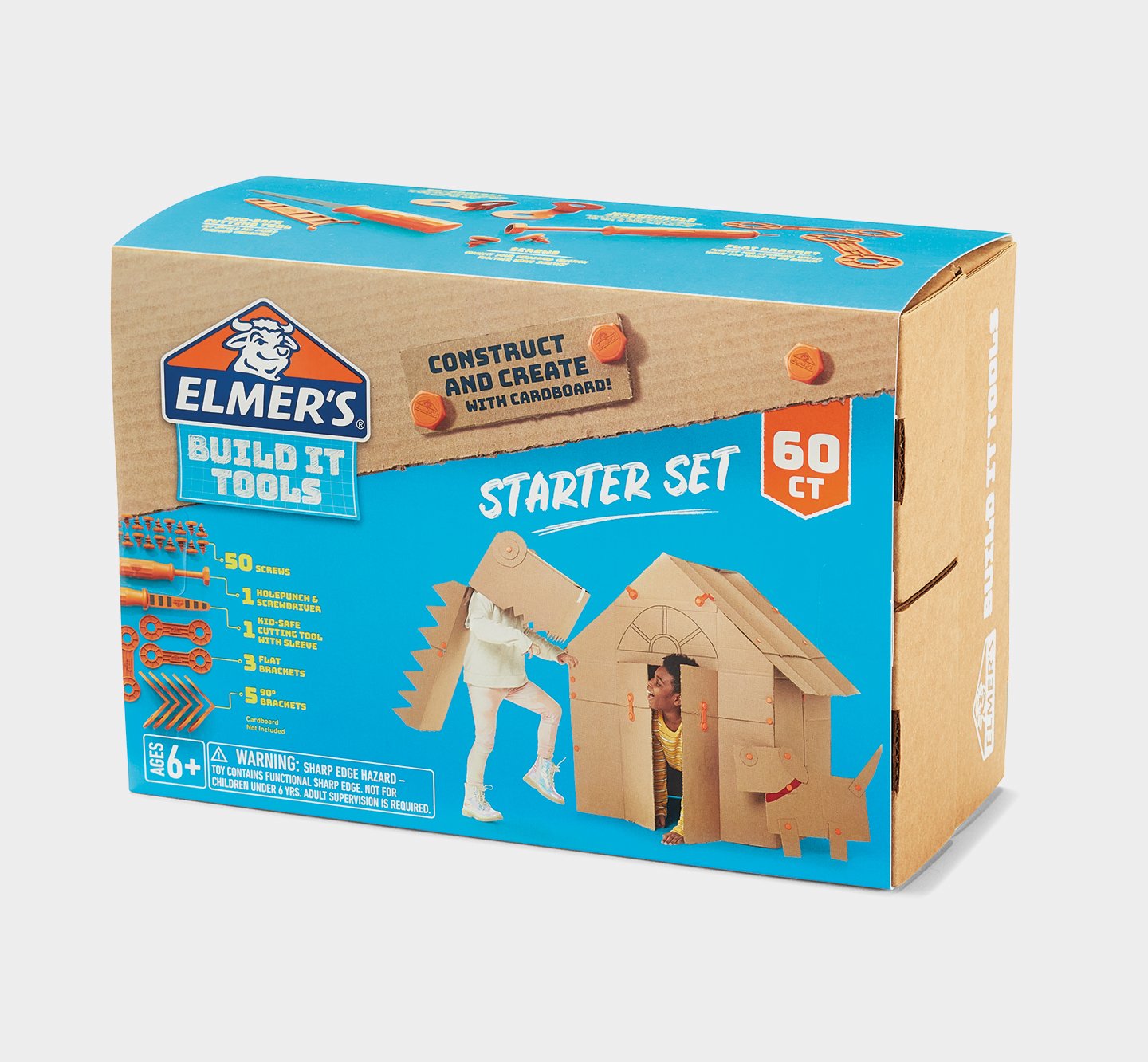 Build It Tools: Craft Kits for Kids| Elmer's
