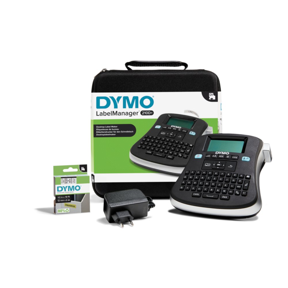 DYMO LabelManager 210D 通用便携式标签机 | Dymo CN